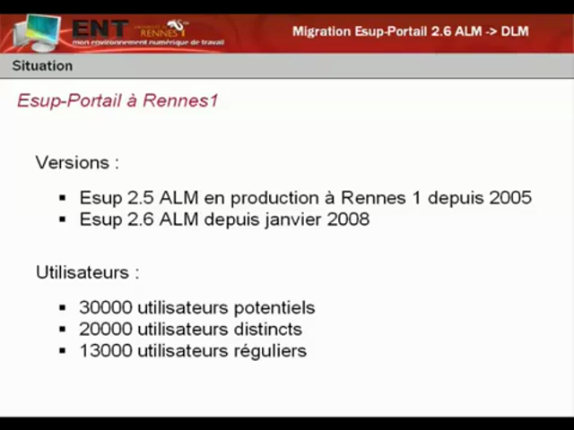 esup.Video - Esupdays#6 - Déploiement De La Nouvelle Vers…