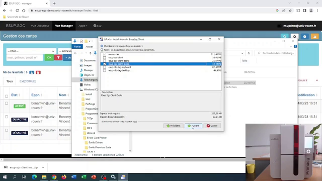 esup.Video - Édition D'Une Carte En 1 Passe Via Esup-Sgc