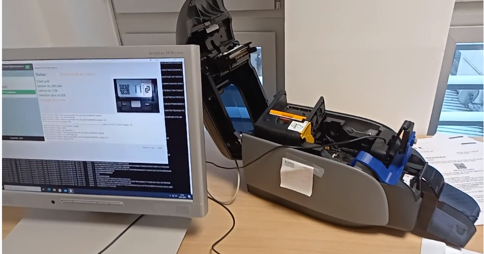 esup.Video - Esup-Sgc : Robot Zxp3 Encodant En Masse Des