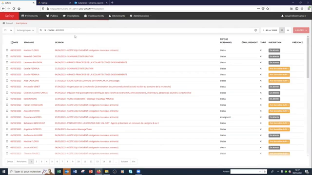 esup.Video - Présentation Geforp Partie 2